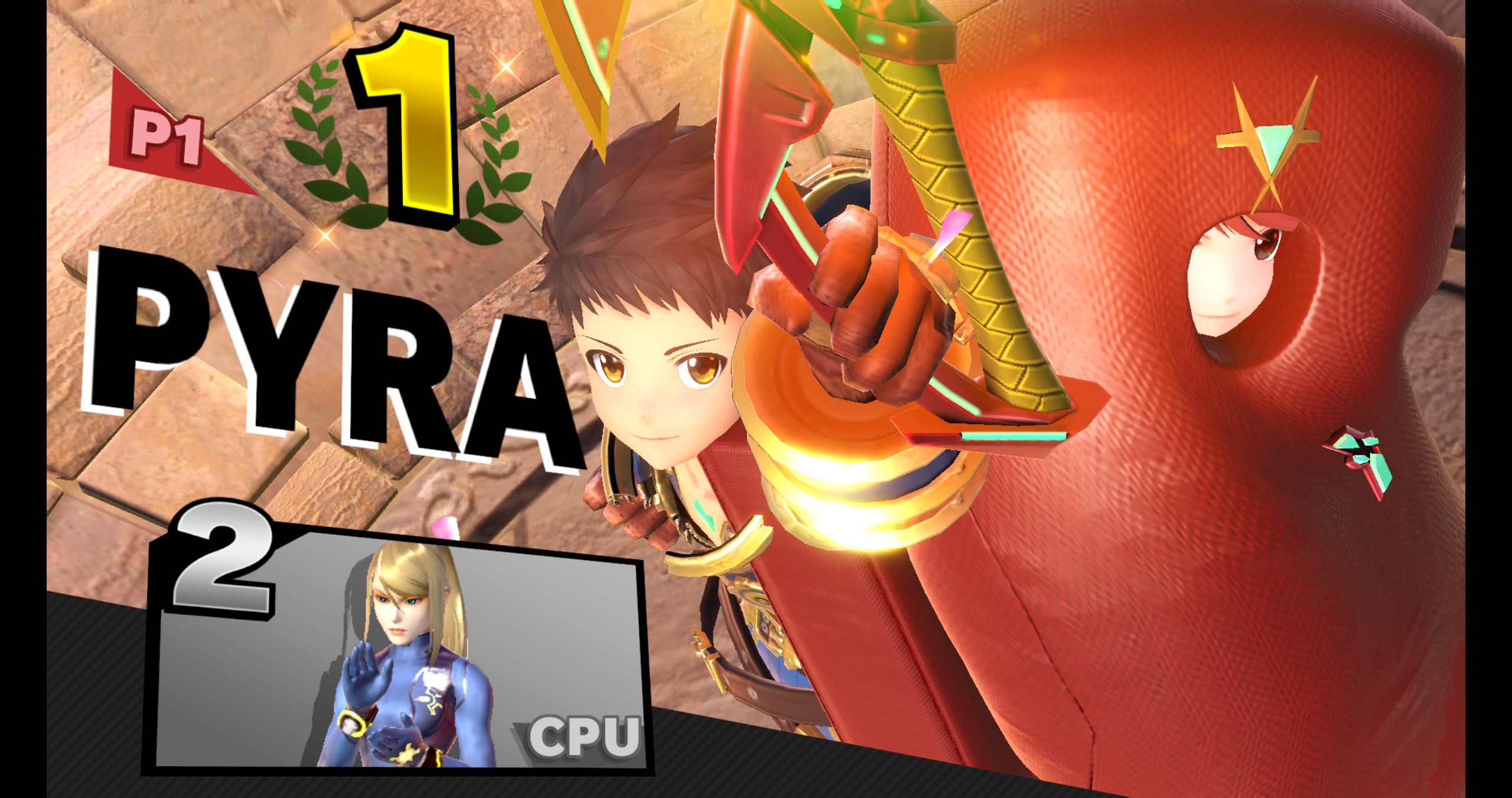 Crewmate Pyra and Mythra Mod for Super Smash Bros. Ultimate | SSBU Mods