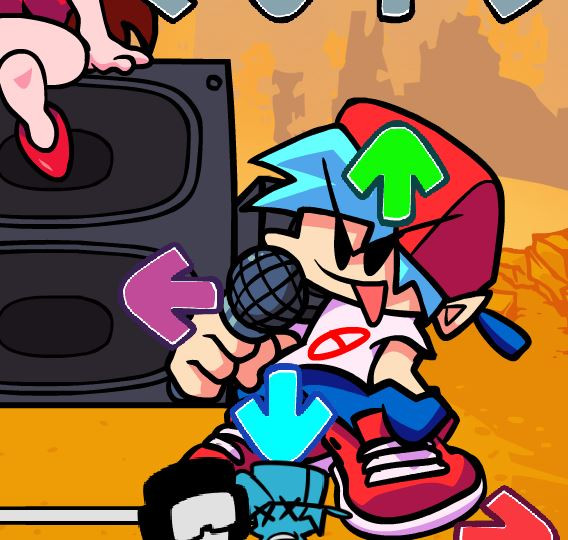 Mashup Chart Pack Mod for Friday Night Funkin' | FNF Mods