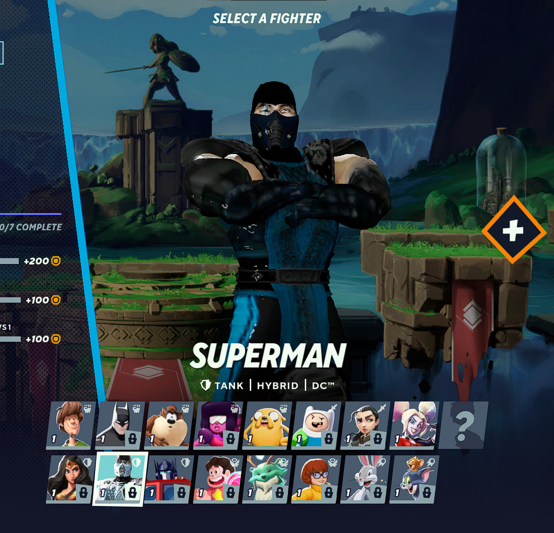 Sub-Zero [MultiVersus] [Mods]