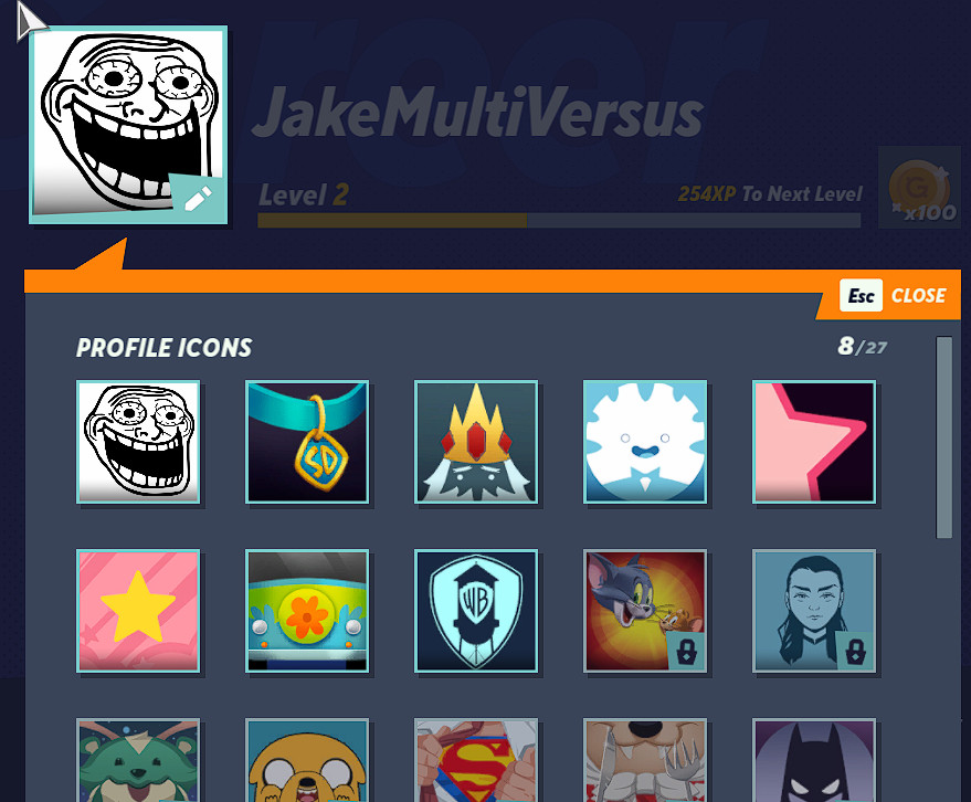 Troll Face Profile Icon [MultiVersus] [Mods]