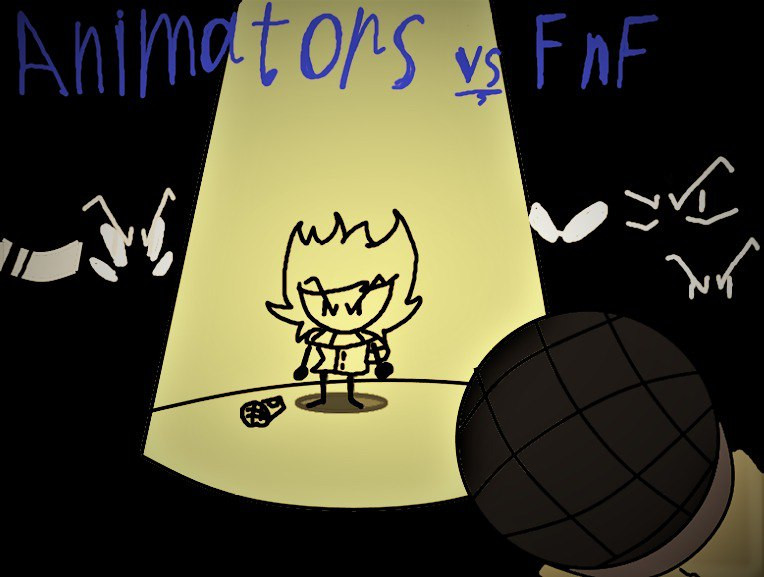 FNF VS ANIMATORS 2.0 [Friday Night Funkin'] [Mods]