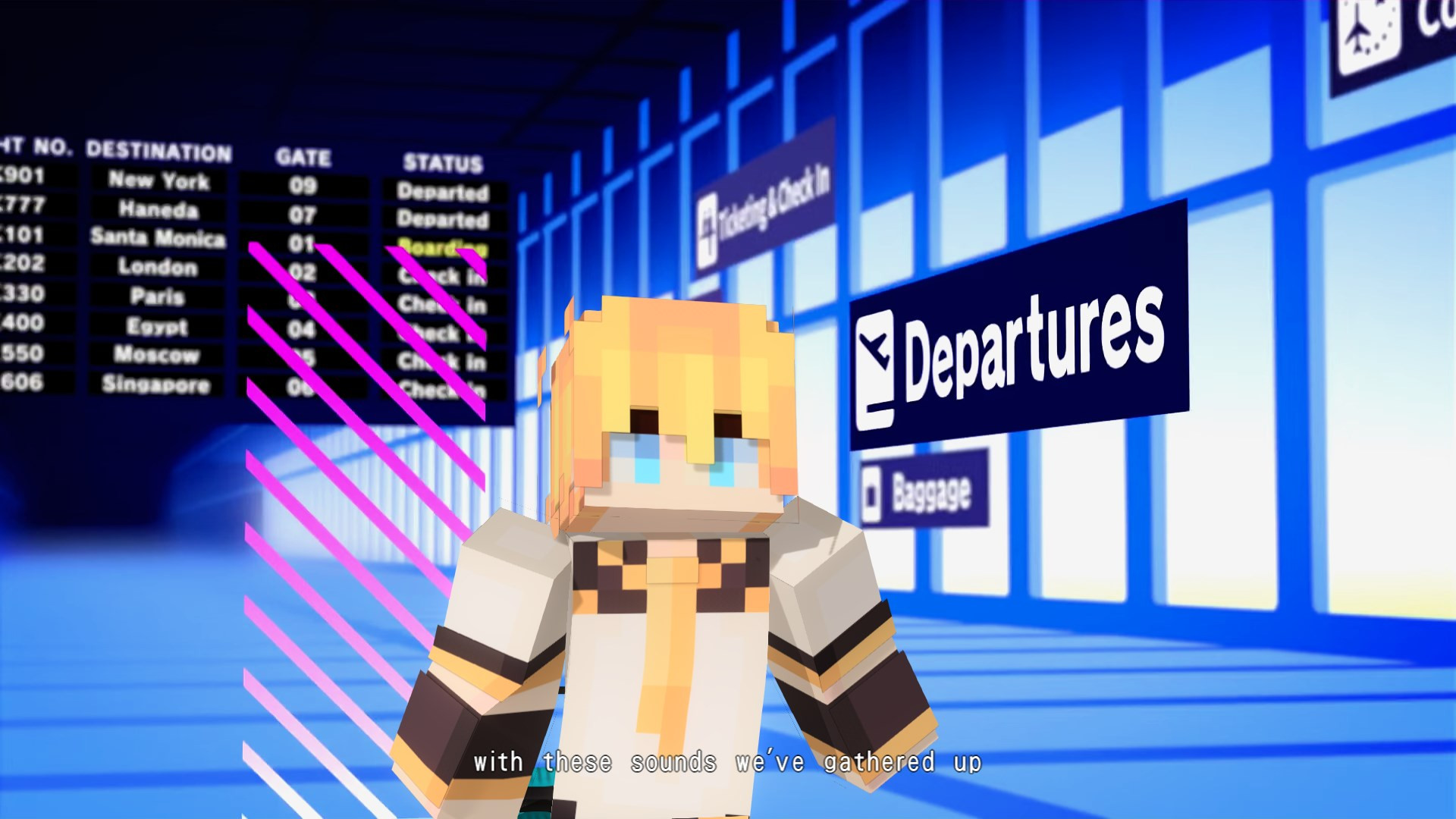 Minecraft Vocaloid Modules Mod for Hatsune Miku: Project DIVA Mega Mix+ ...