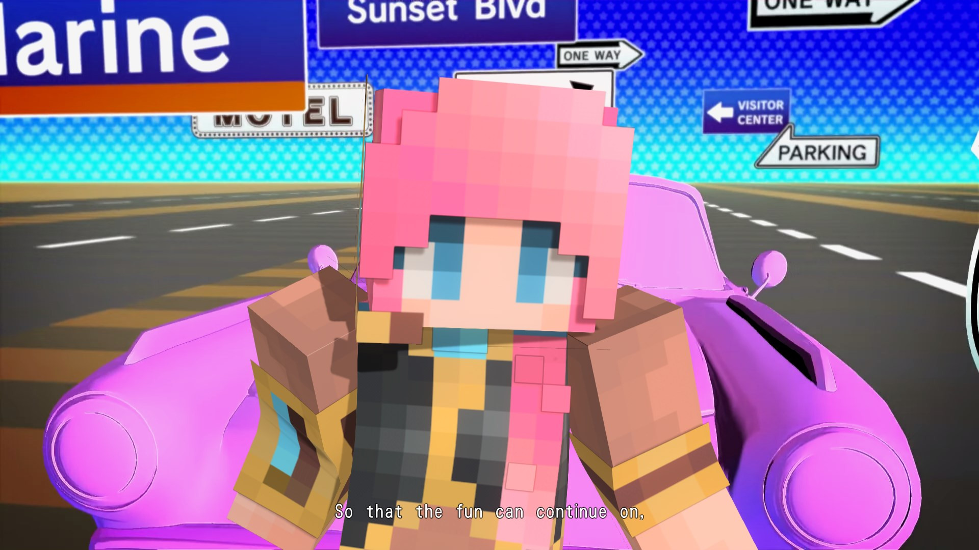 Minecraft Vocaloid Modules Mod for Hatsune Miku: Project DIVA Mega Mix+ ...