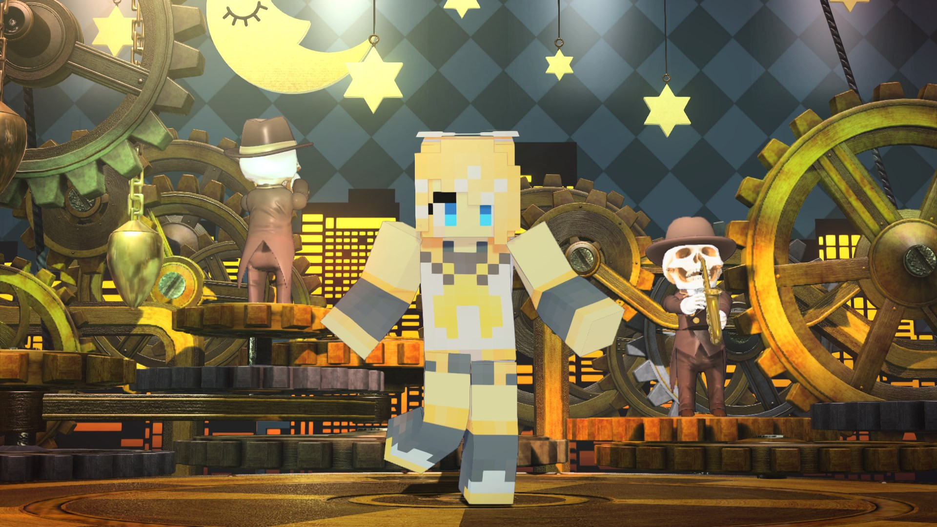 Minecraft Vocaloid Modules Mod for Hatsune Miku: Project DIVA Mega Mix+ ...