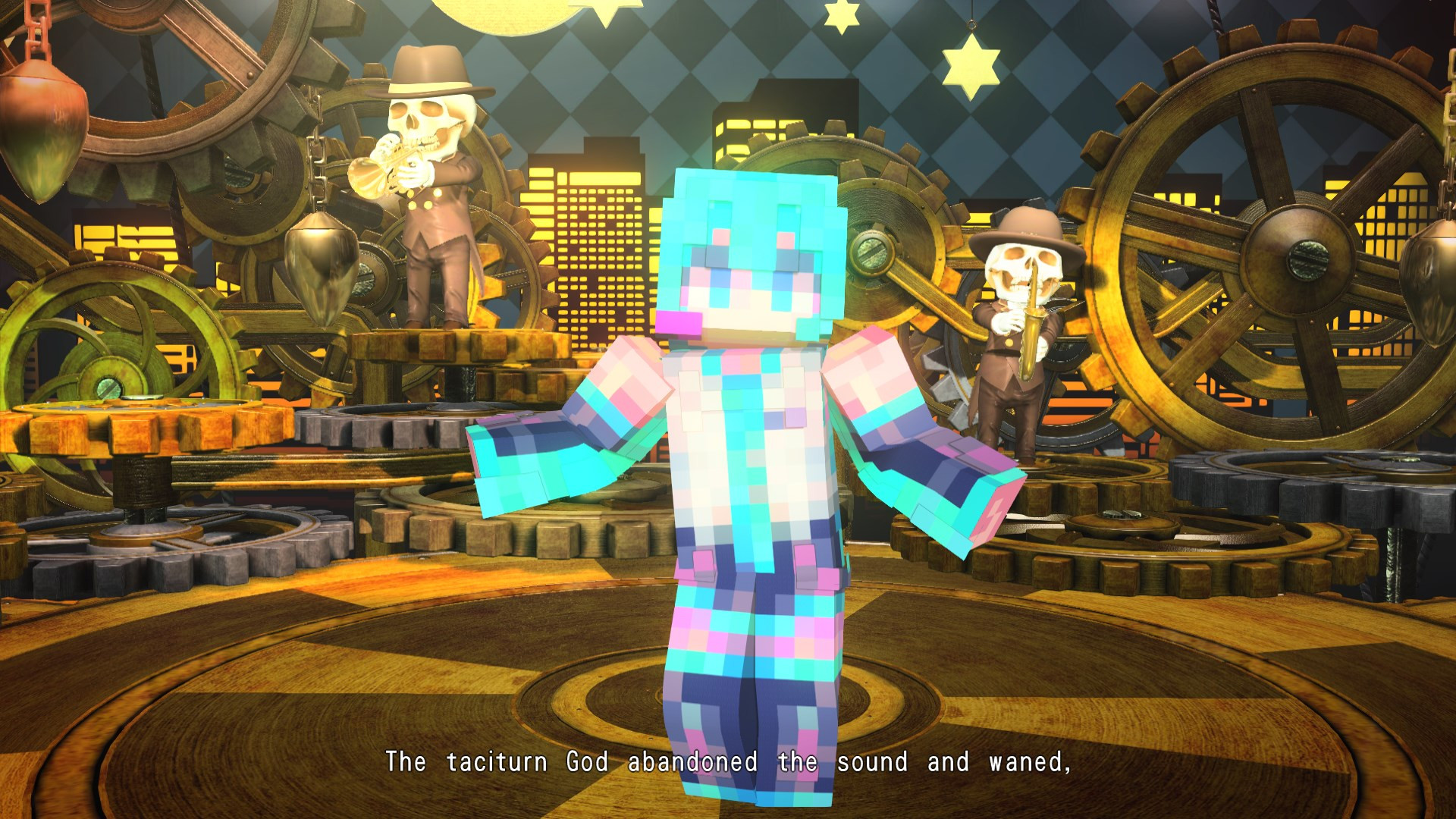 Minecraft Vocaloid Modules Mod for Hatsune Miku: Project DIVA Mega Mix+ ...