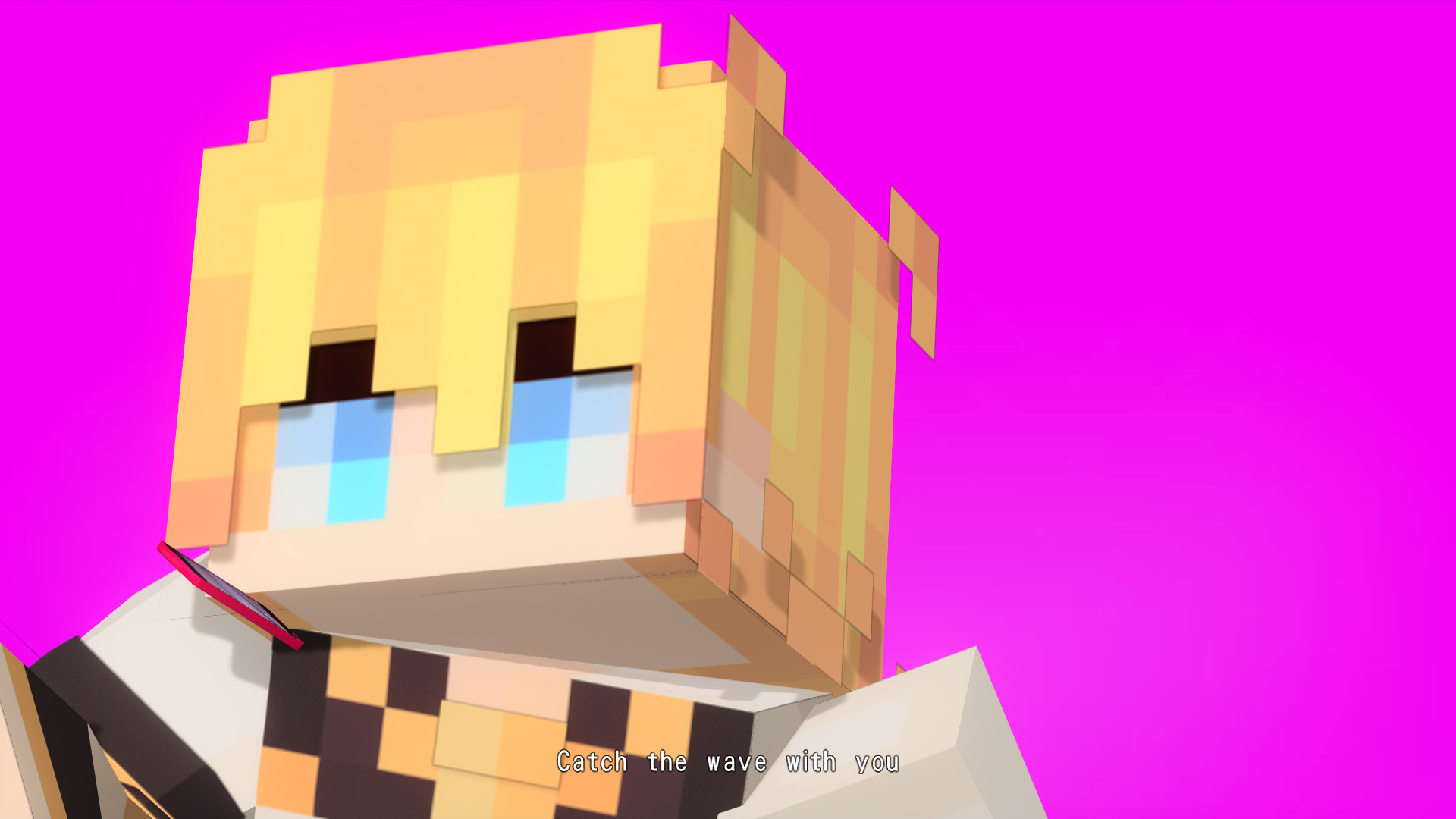 Minecraft Vocaloid Modules Mod for Hatsune Miku: Project DIVA Mega Mix+ ...