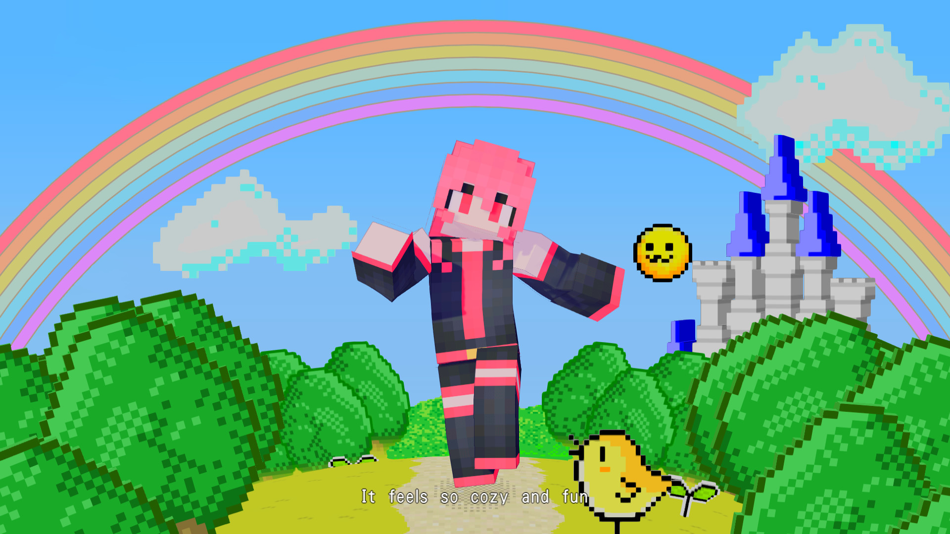 Minecraft Vocaloid Modules Mod for Hatsune Miku: Project DIVA Mega Mix+ ...