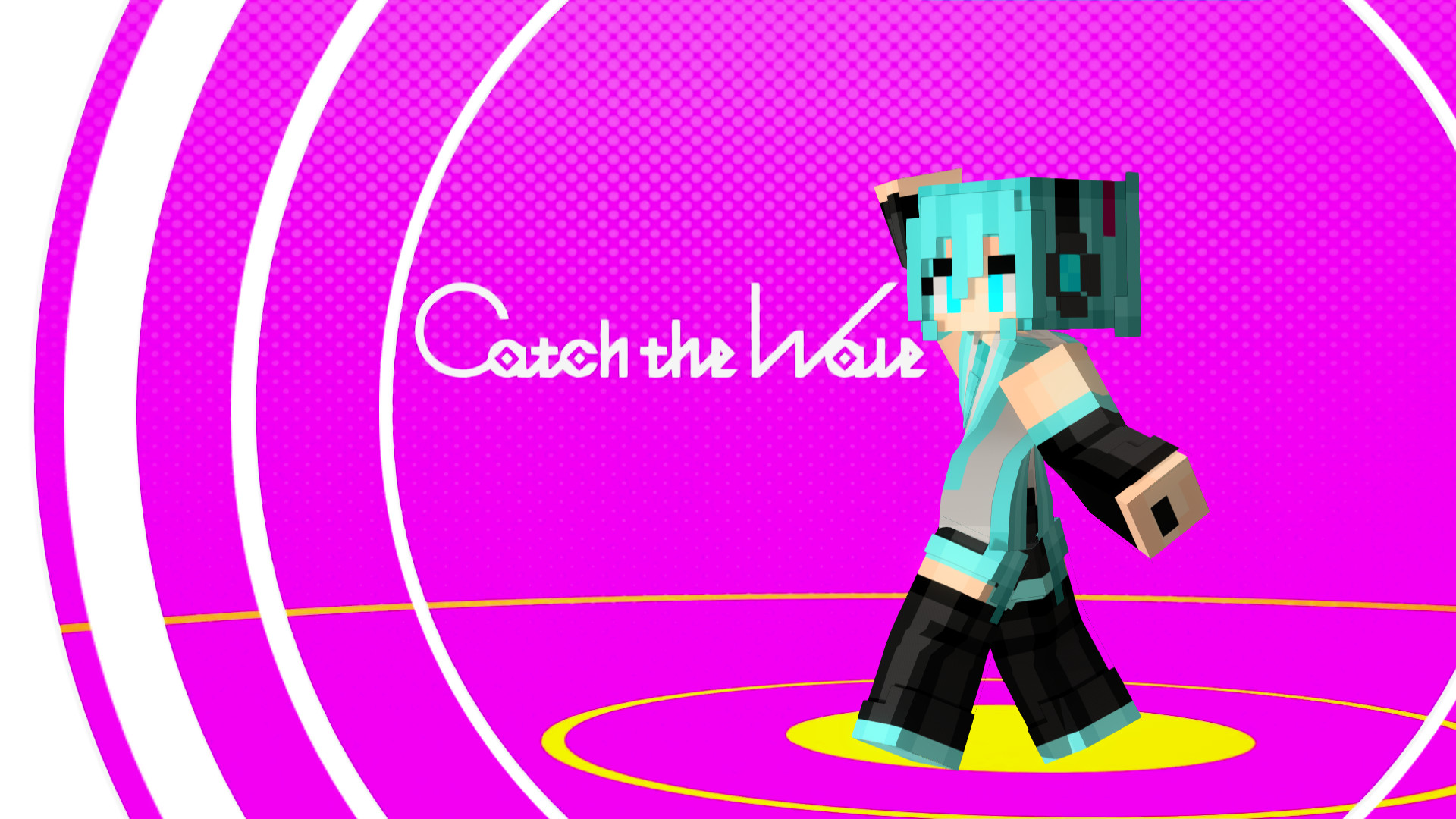 Minecraft Vocaloid Modules Mod for Hatsune Miku: Project DIVA Mega Mix+ ...