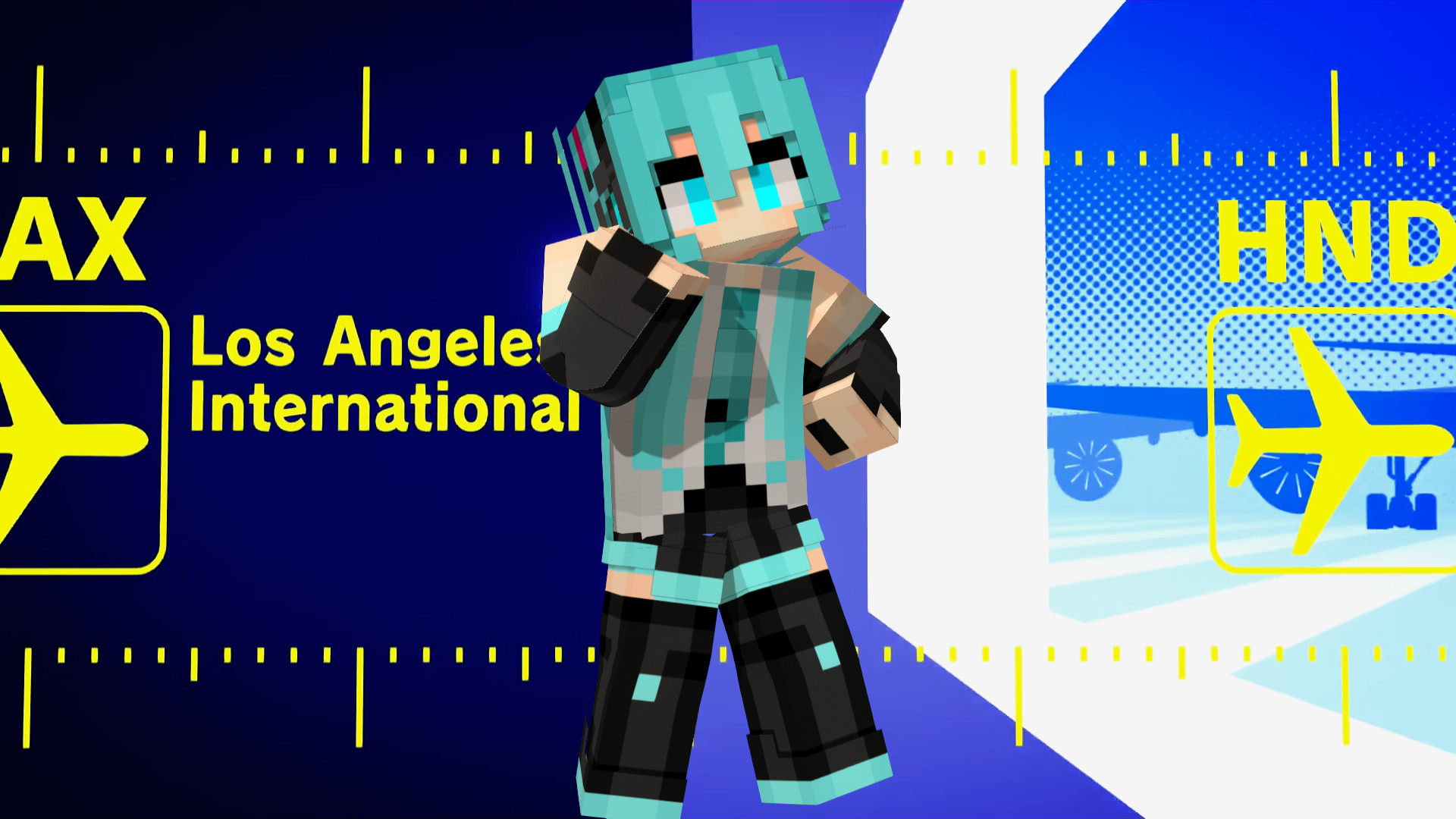 Minecraft Vocaloid Modules Mod for Hatsune Miku: Project DIVA Mega Mix+ ...