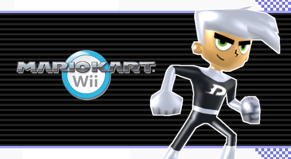 Danny Phantom Mod for Mario Kart Wii | MKWii Mods