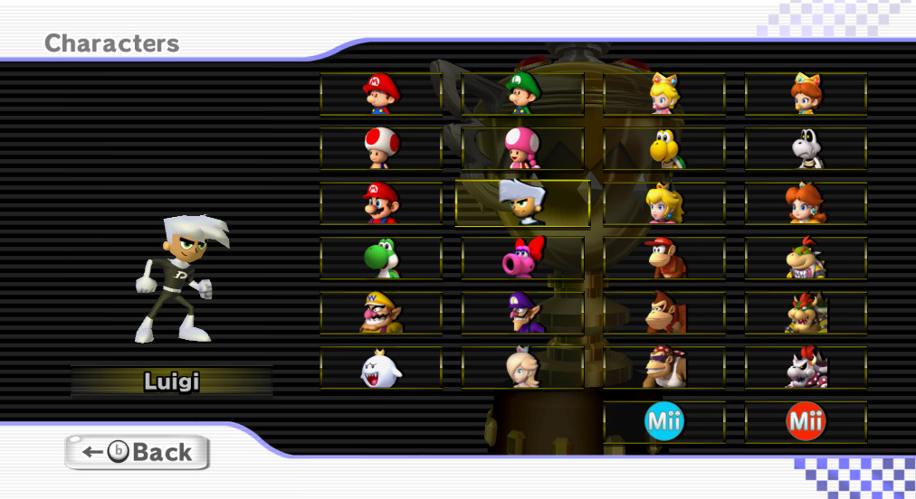 Danny Phantom Mod for Mario Kart Wii | MKWii Mods