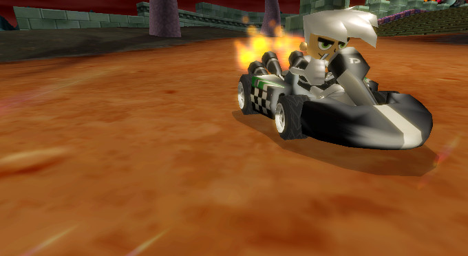 Danny Phantom Mod for Mario Kart Wii | MKWii Mods