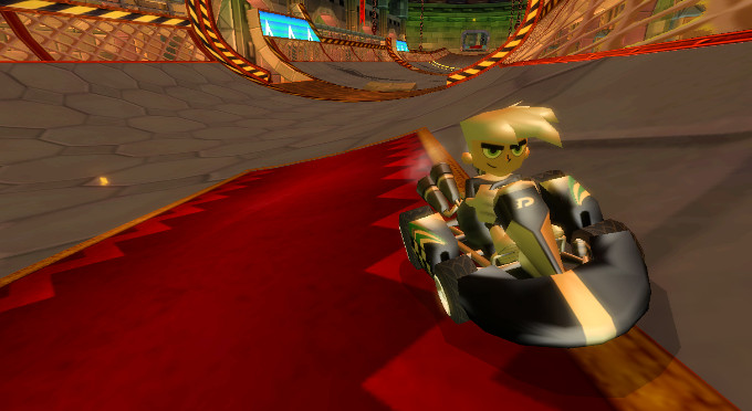 Danny Phantom Mod for Mario Kart Wii | MKWii Mods