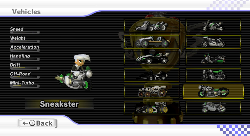 Danny Phantom Mod for Mario Kart Wii | MKWii Mods