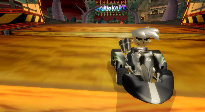 Danny Phantom Mod for Mario Kart Wii | MKWii Mods