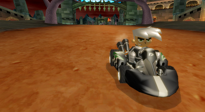 Danny Phantom Mod for Mario Kart Wii | MKWii Mods