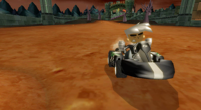 Danny Phantom Mod for Mario Kart Wii | MKWii Mods