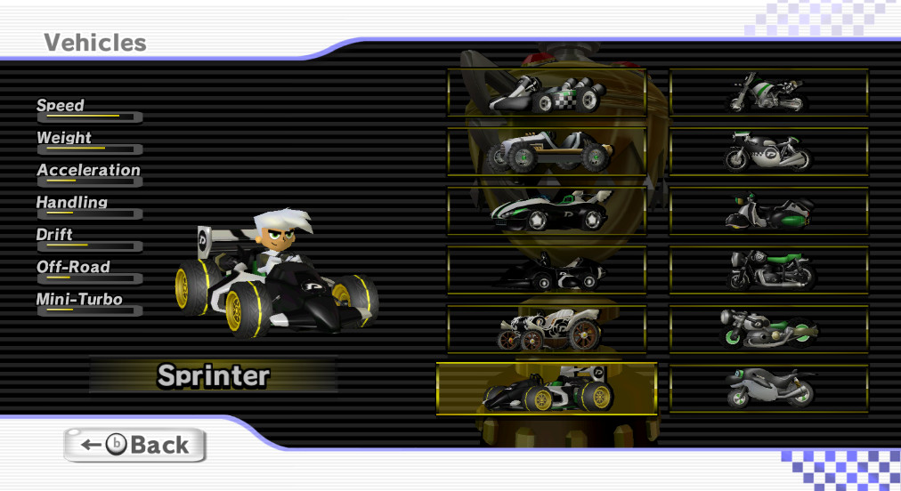 Danny Phantom Mod for Mario Kart Wii | MKWii Mods