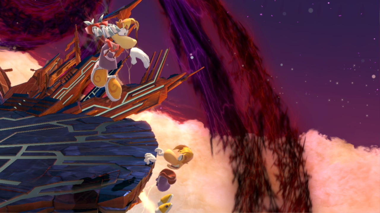 Rayman (WiiU Trophy) Mod for Super Smash Bros. Ultimate | SSBU Mods