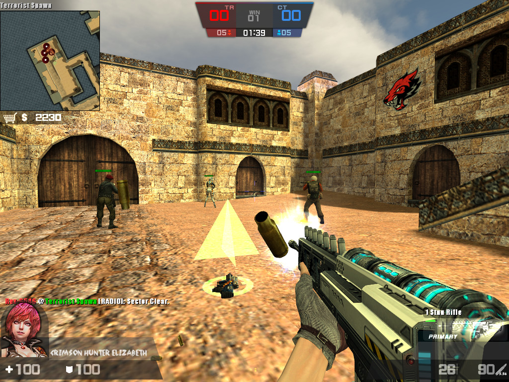 CSO Rifles [FIXED VERSION] Mod for Counter-Strike: Online | CS:O Mods