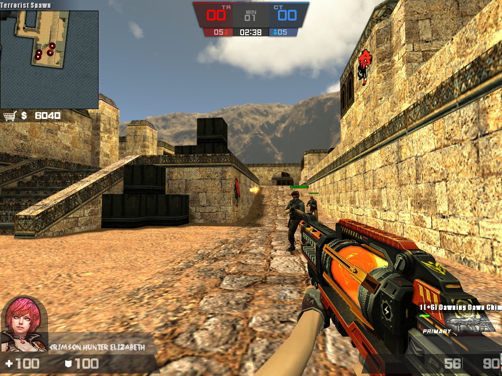 CSO Rifles [FIXED VERSION] Mod for Counter-Strike: Online | CS:O Mods