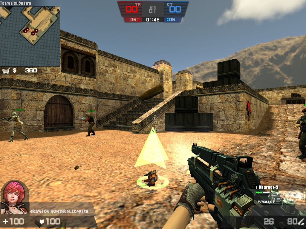 CSO Rifles [FIXED VERSION] Mod for Counter-Strike: Online | CS:O Mods