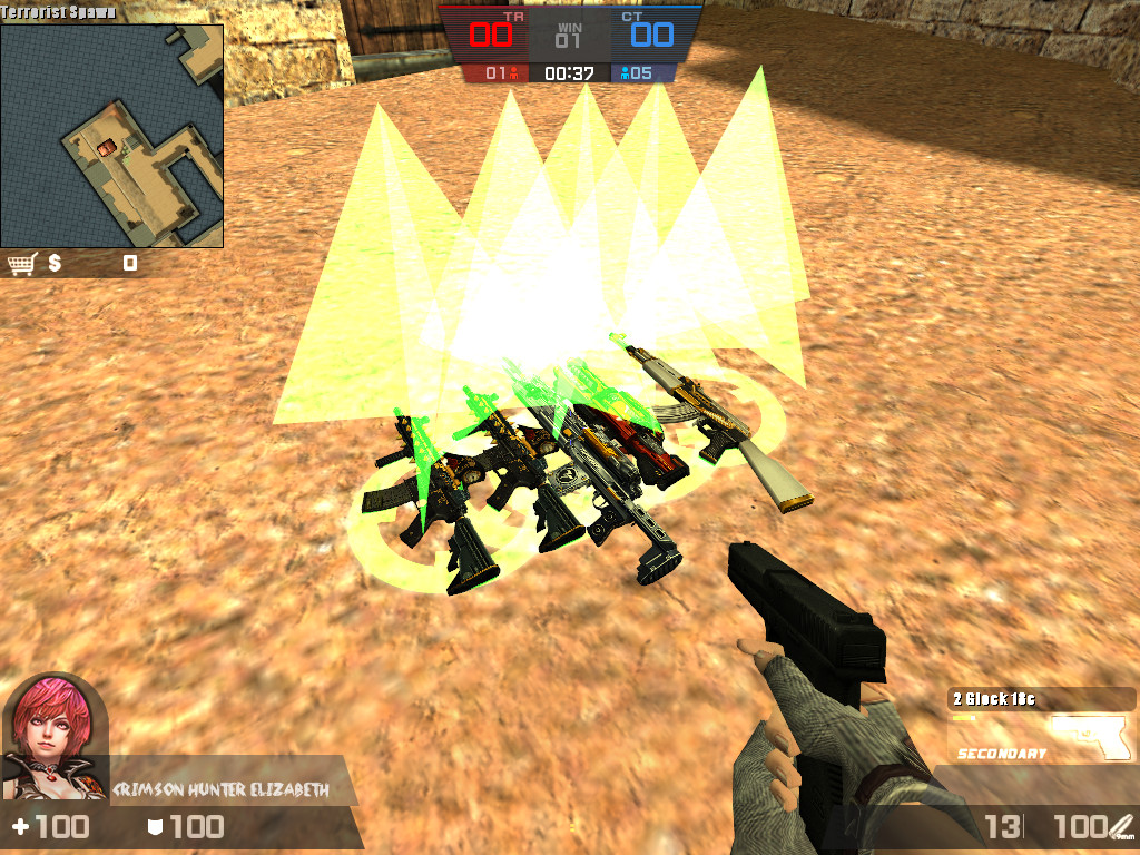 CSO Rifles [FIXED VERSION] Mod for Counter-Strike: Online | CS:O Mods
