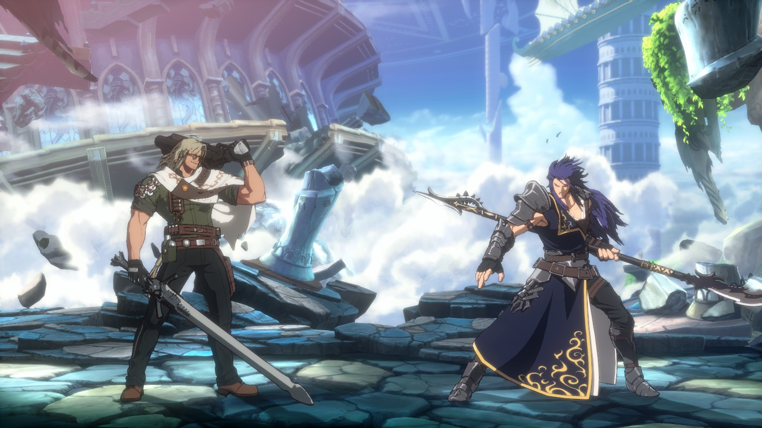 Troubleshooter Rebellion Mod for DNF Duel | DNF Mods