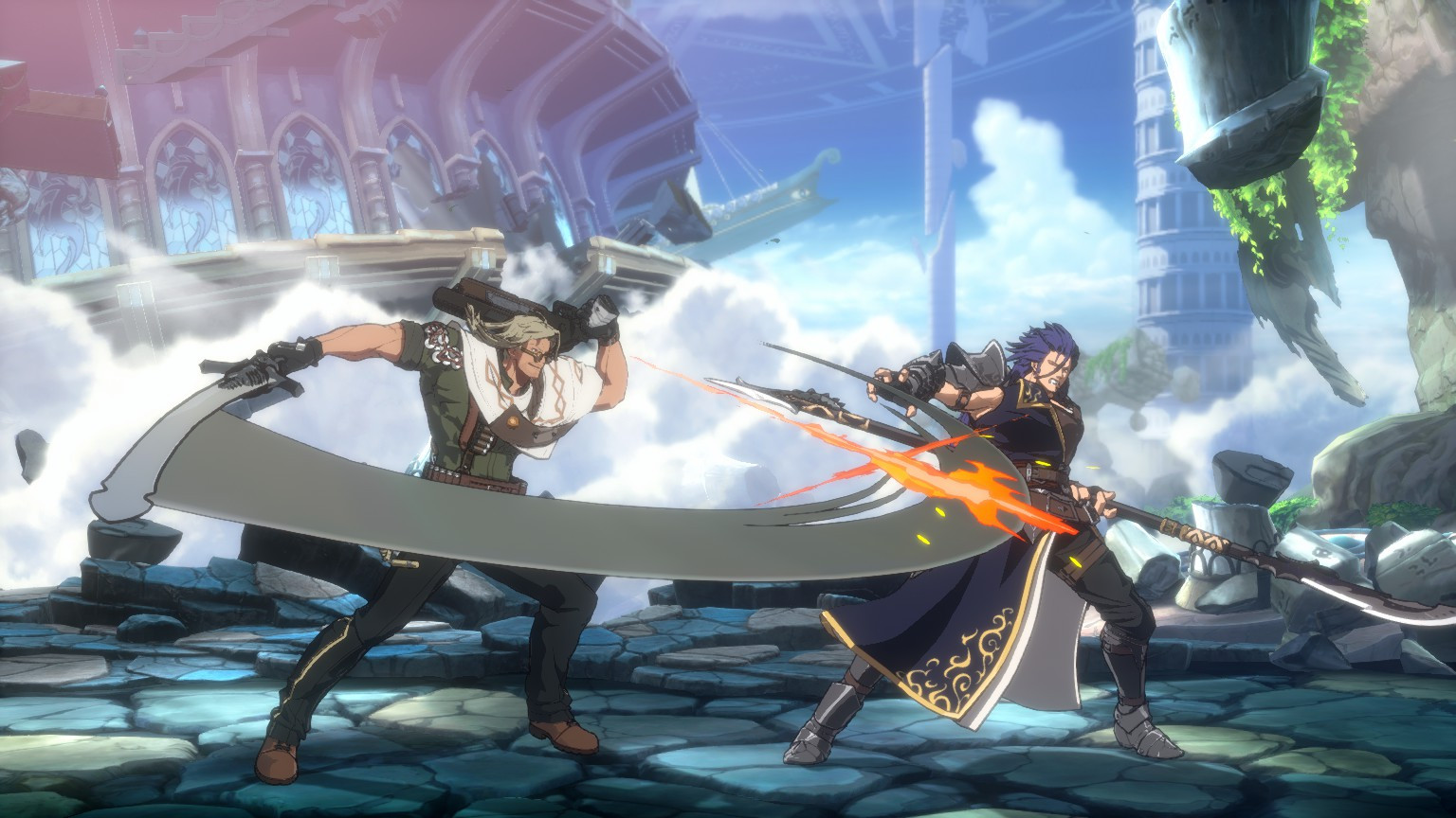 Troubleshooter Rebellion Mod for DNF Duel | DNF Mods