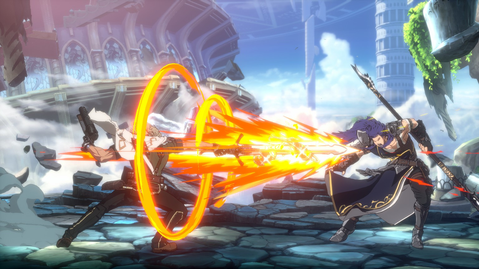 Troubleshooter Rebellion Mod for DNF Duel | DNF Mods