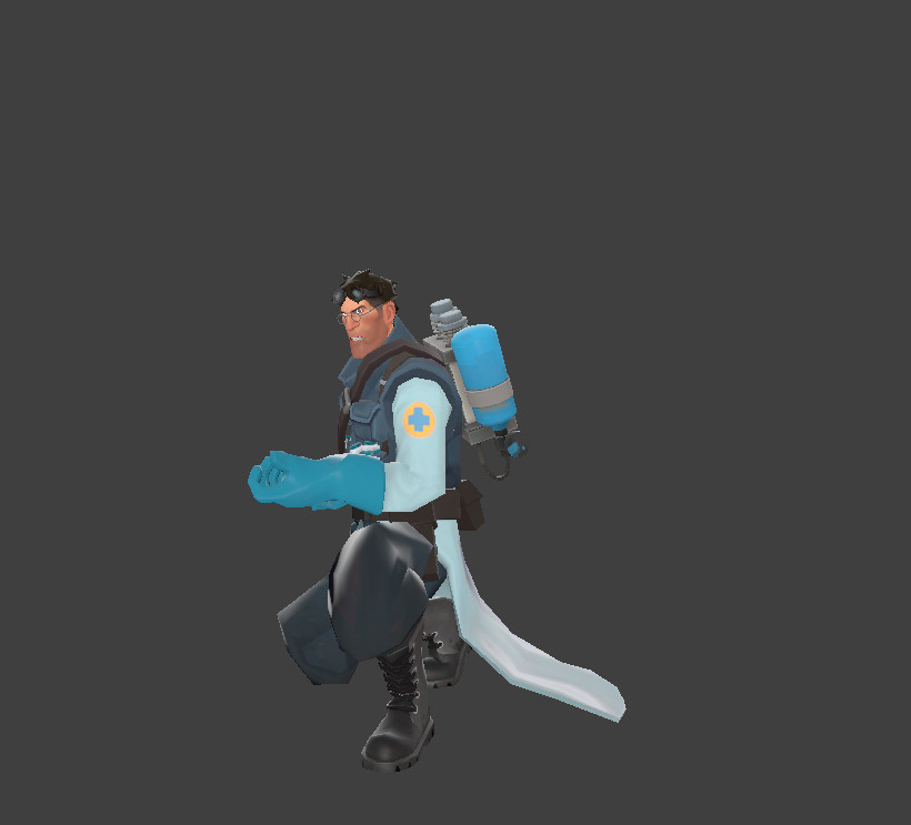 Armed Scientist Medic TF2C [Team Fortress 2 Classic] [Mods]
