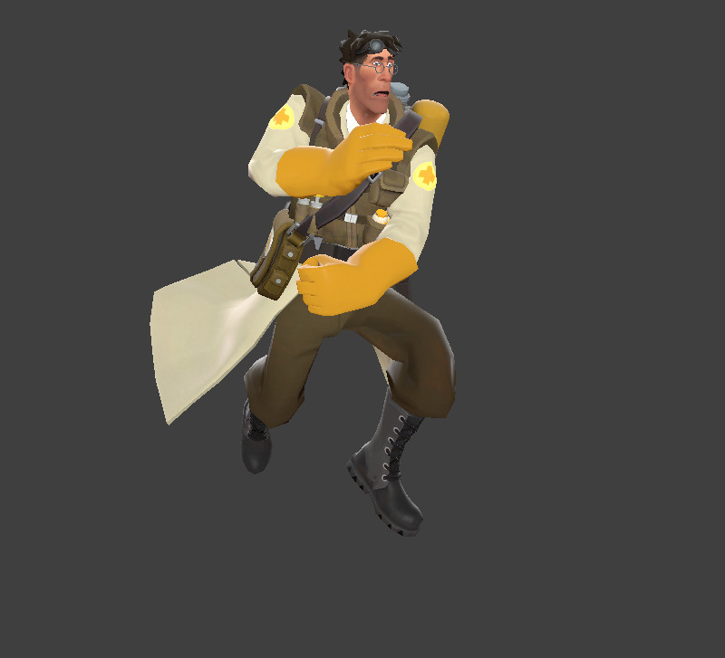 Armed Scientist Medic TF2C [Team Fortress 2 Classic] [Mods]