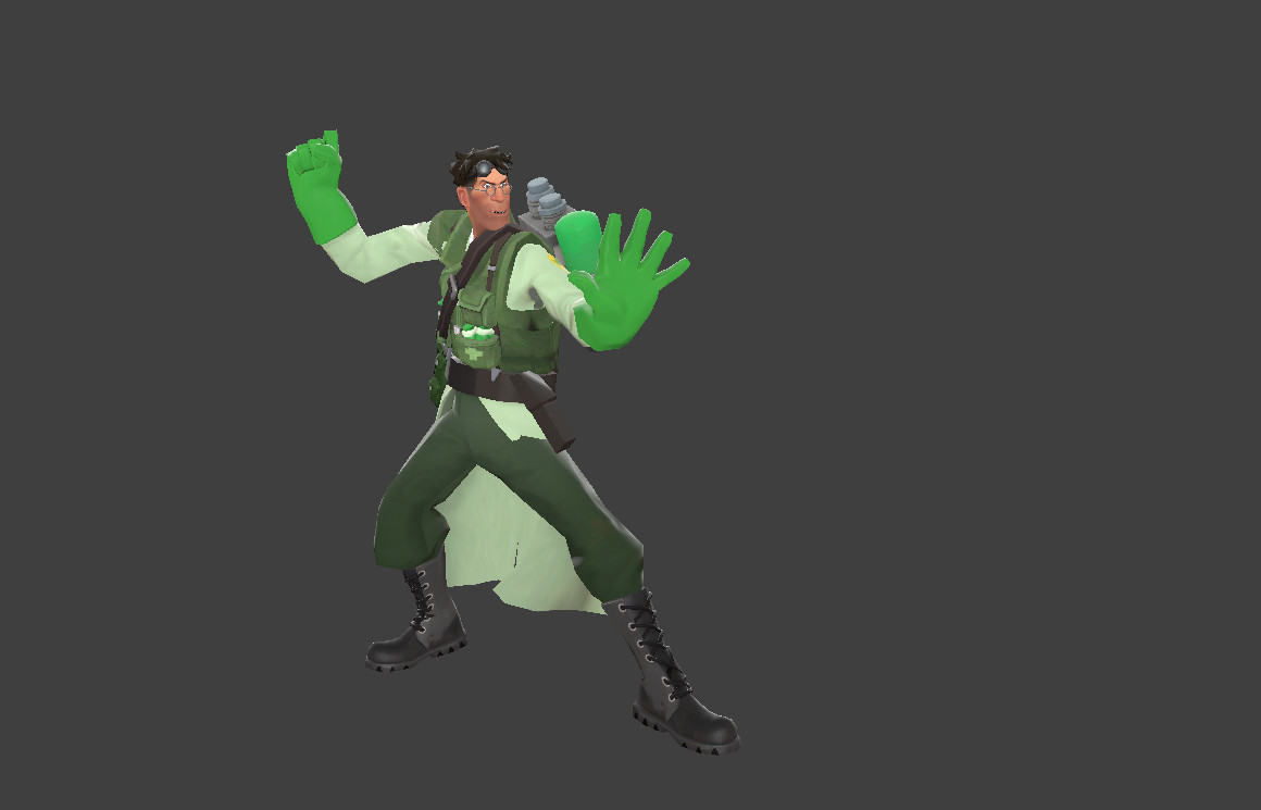 Armed Scientist Medic TF2C [Team Fortress 2 Classic] [Mods]