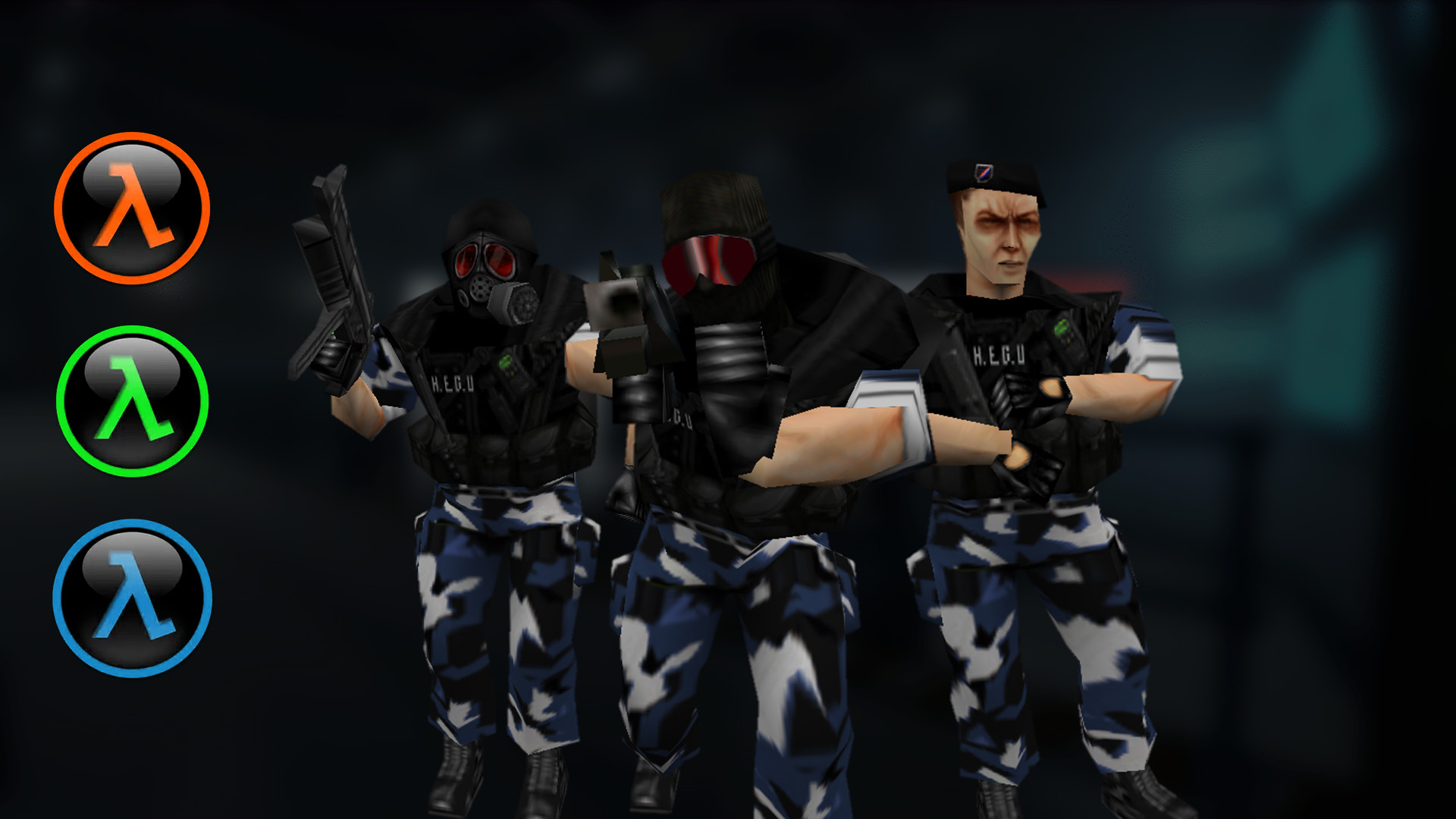 HDTF styled HECU grunts (+OP4 and BS) Mod for Half-Life | HL Mods