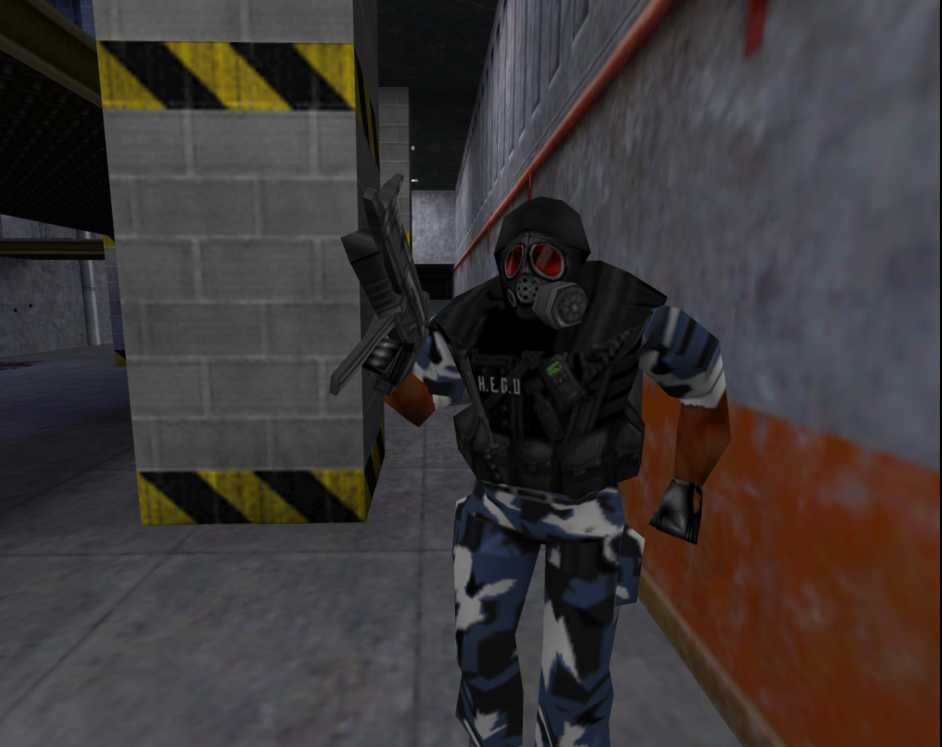 HDTF styled HECU grunts (+OP4 and BS) Mod for Half-Life | HL Mods