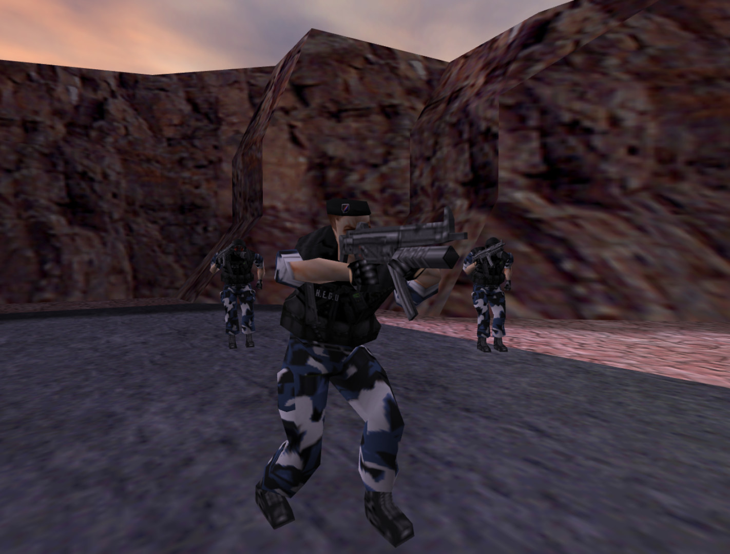 HDTF styled HECU grunts (+OP4 and BS) Mod for Half-Life | HL Mods