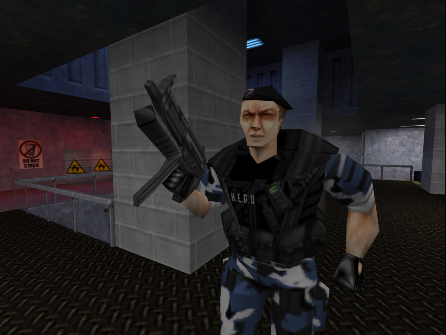 HDTF styled HECU grunts (+OP4 and BS) Mod for Half-Life | HL Mods