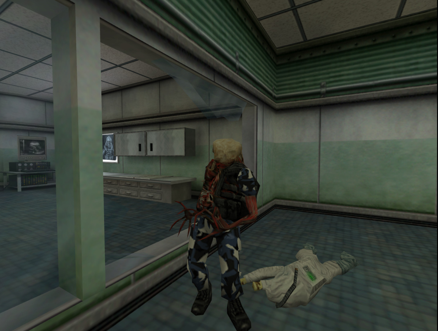 HDTF styled HECU grunts (+OP4 and BS) Mod for Half-Life | HL Mods