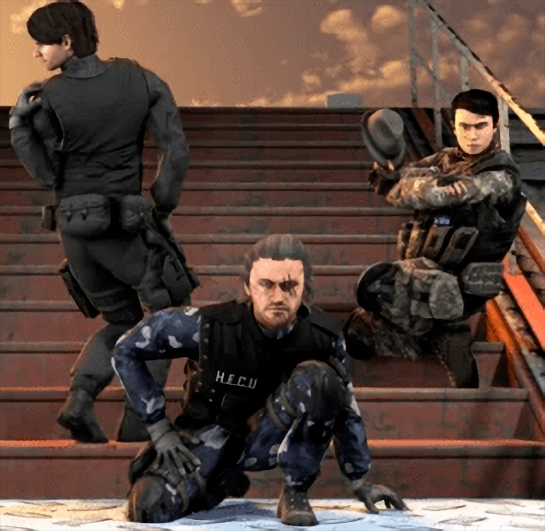 HDTF styled HECU grunts (+OP4 and BS) Mod for Half-Life | HL Mods