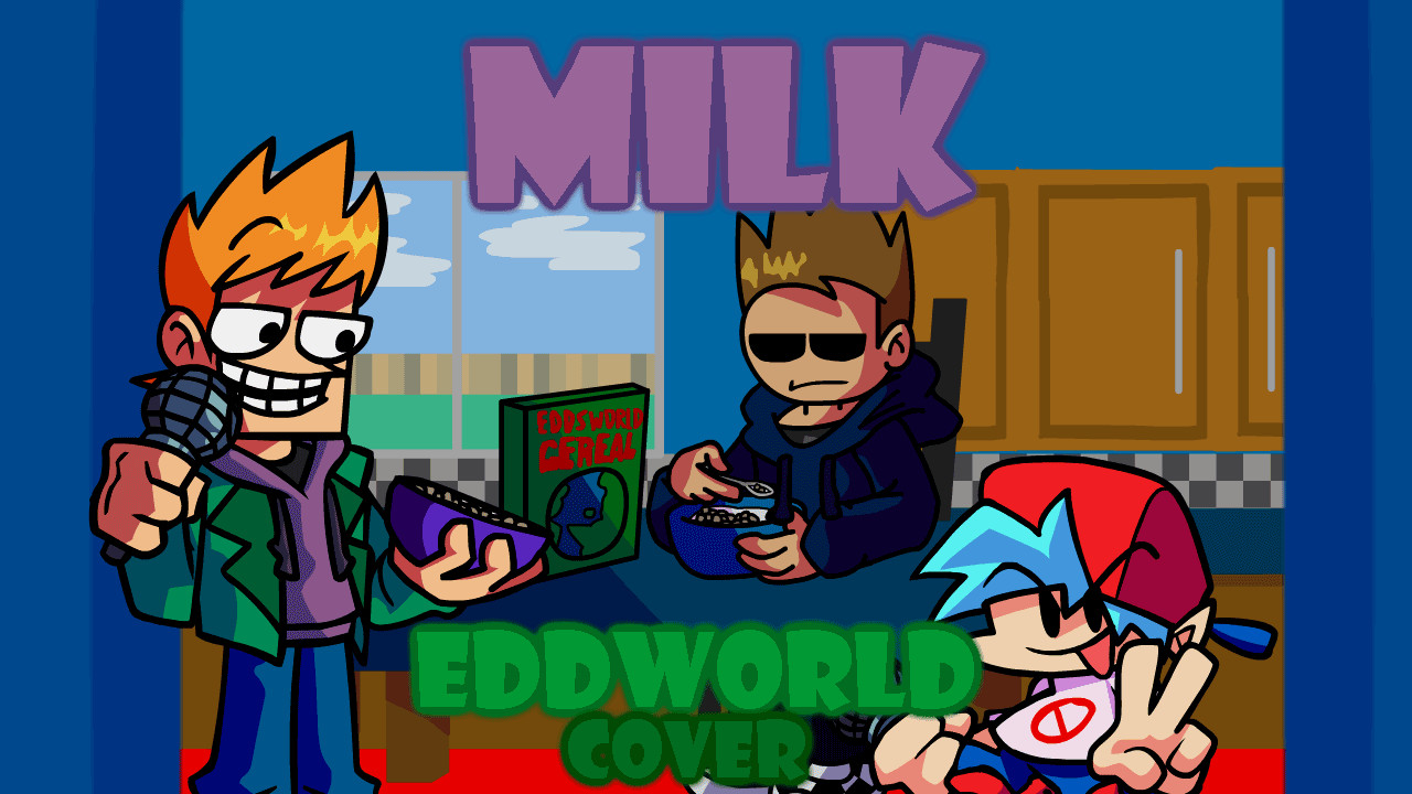 matt sing milk Mod for Friday Night Funkin' | FNF Mods