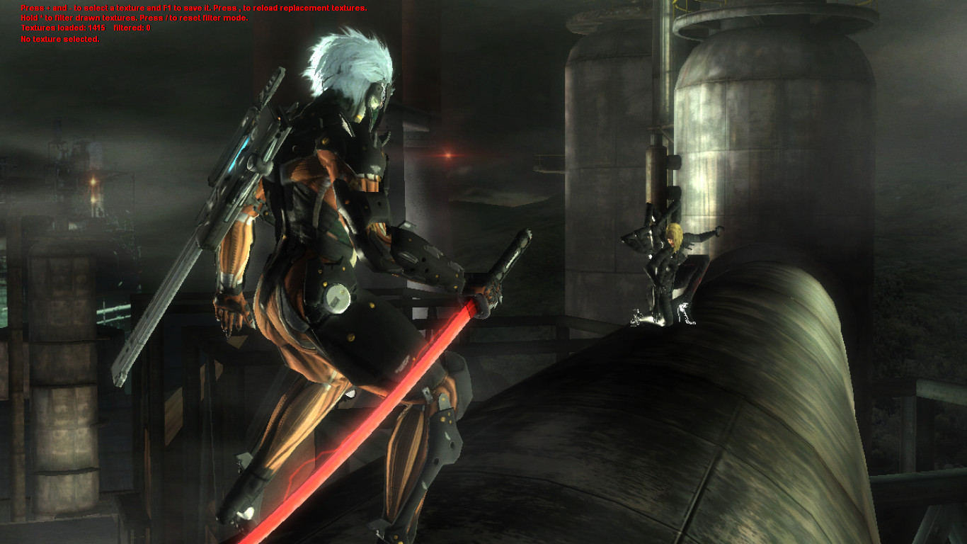 Tactical Mistral Mod for Metal Gear Rising: Revengeance | MGR:R Mods