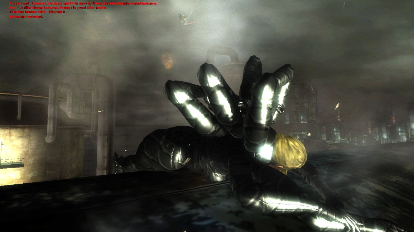 Tactical Mistral Mod for Metal Gear Rising: Revengeance | MGR:R Mods