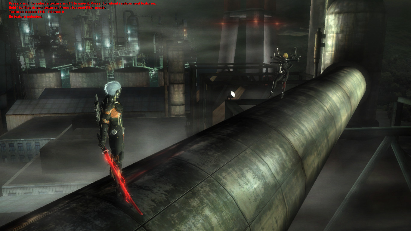 Tactical Mistral Mod for Metal Gear Rising: Revengeance | MGR:R Mods