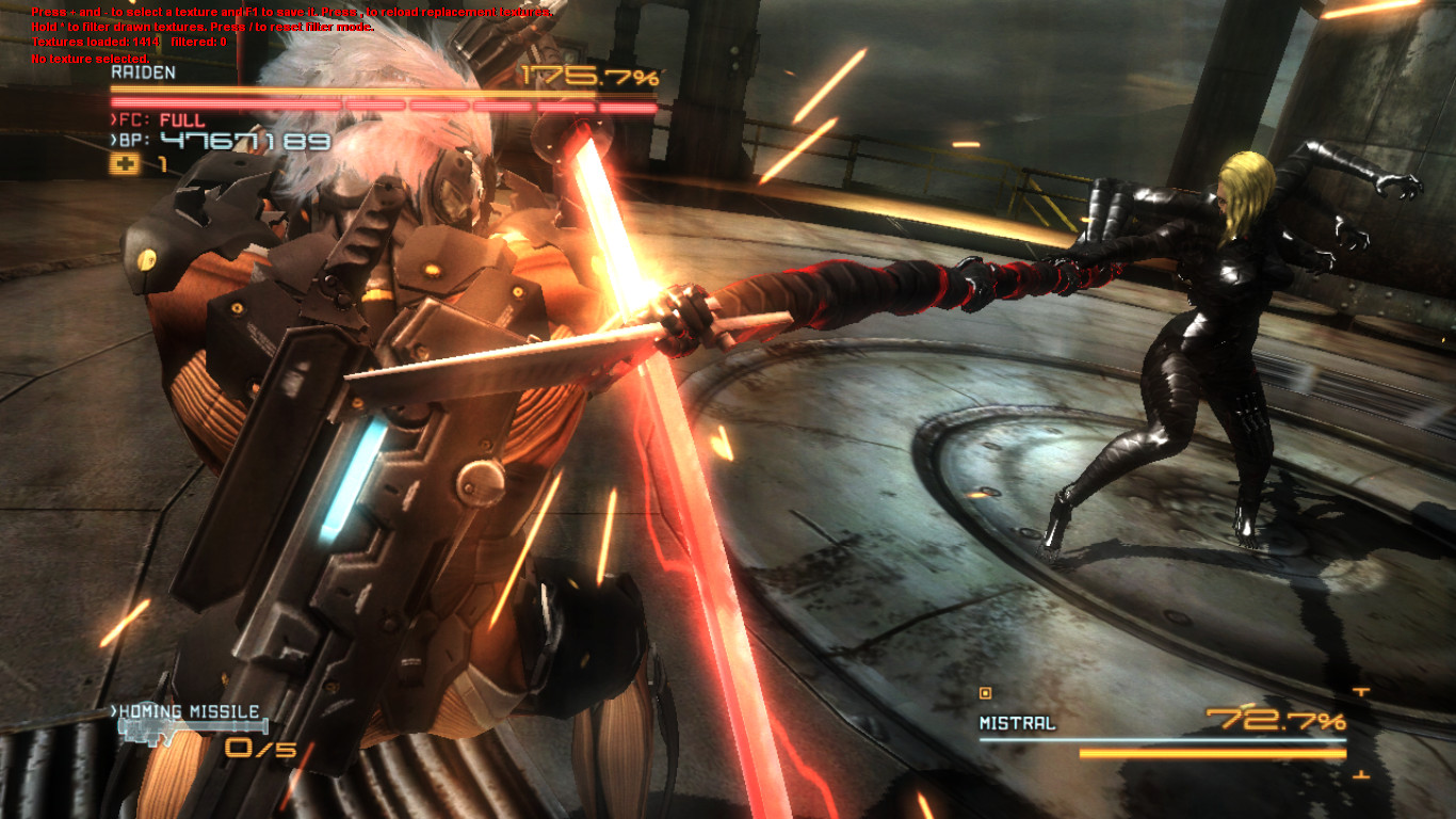 Tactical Mistral Mod for Metal Gear Rising: Revengeance | MGR:R Mods