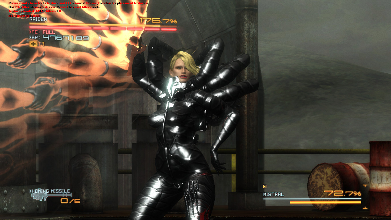 Tactical Mistral Mod for Metal Gear Rising: Revengeance | MGR:R Mods