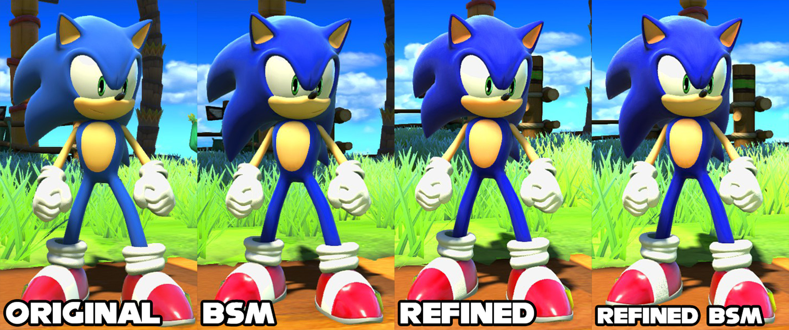 Refined BSM Mod for Sonic Forces | SFCS Mods