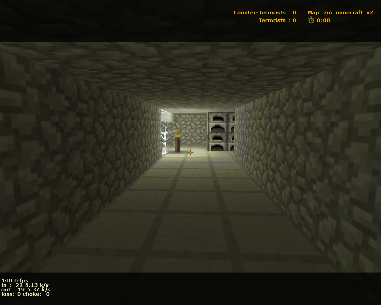 zm_minecraft_v2 Mod for Counter-Strike 1.6 | CS1.6 Mods