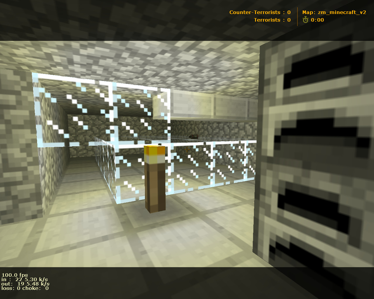 zm_minecraft_v2 Mod for Counter-Strike 1.6 | CS1.6 Mods