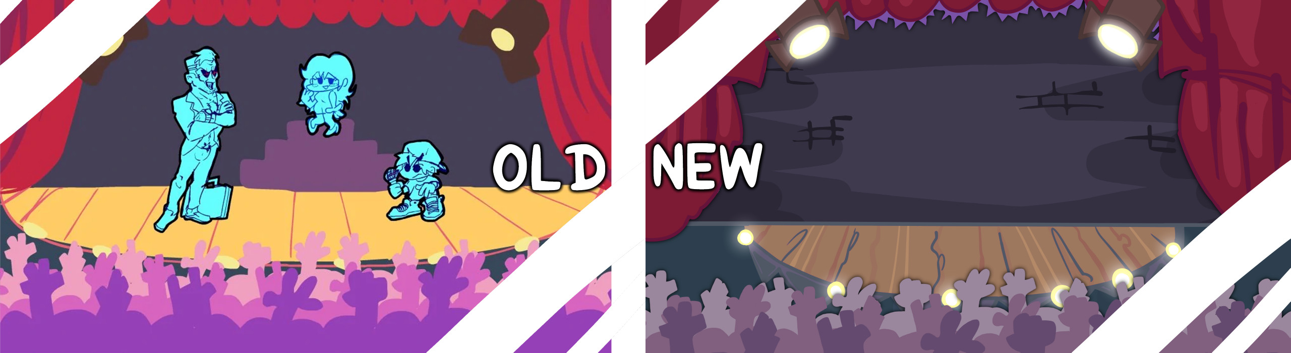 Enhanced Stages Mod for Friday Night Funkin' | FNF Mods