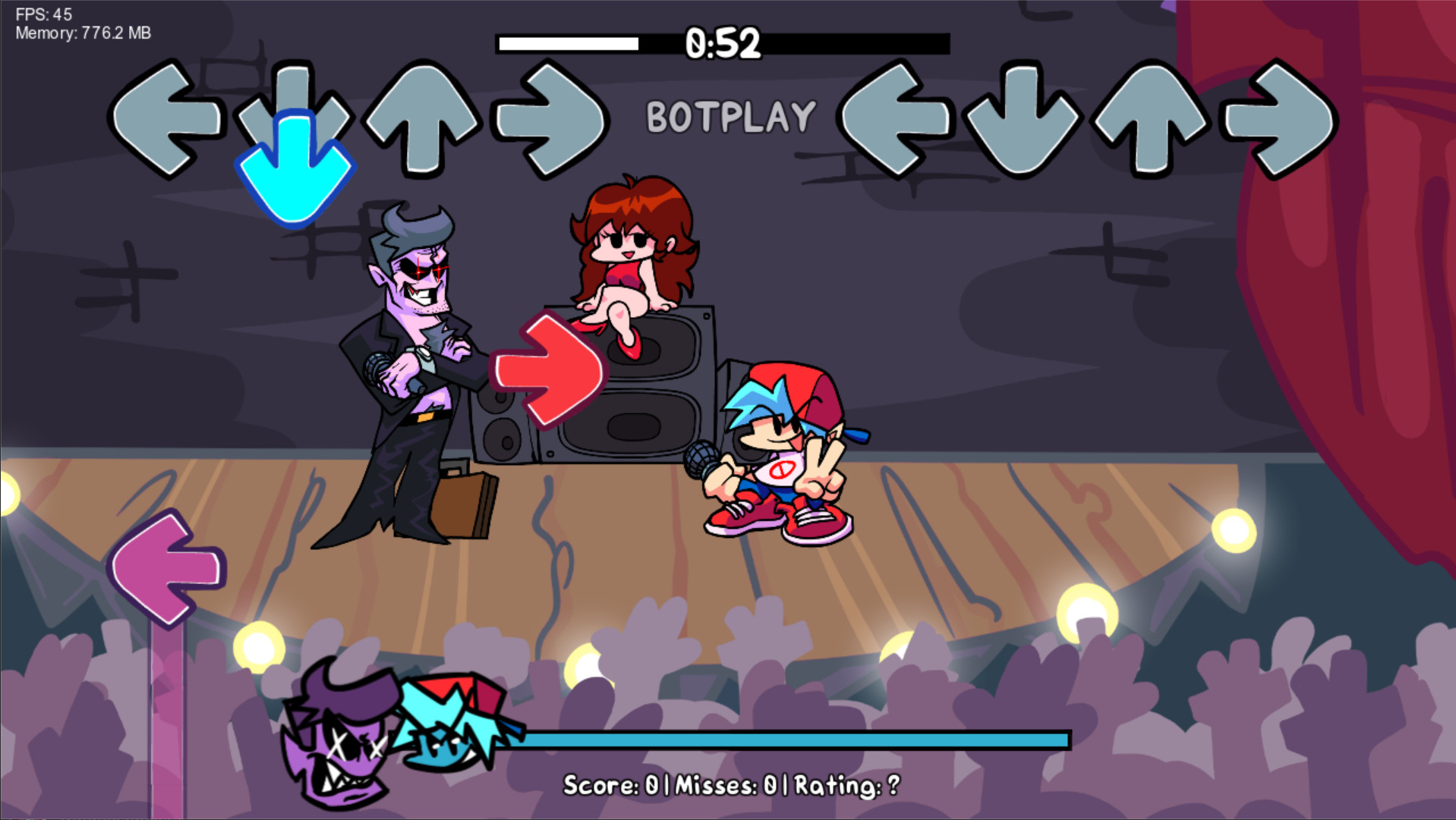 Enhanced Stages Mod for Friday Night Funkin' | FNF Mods